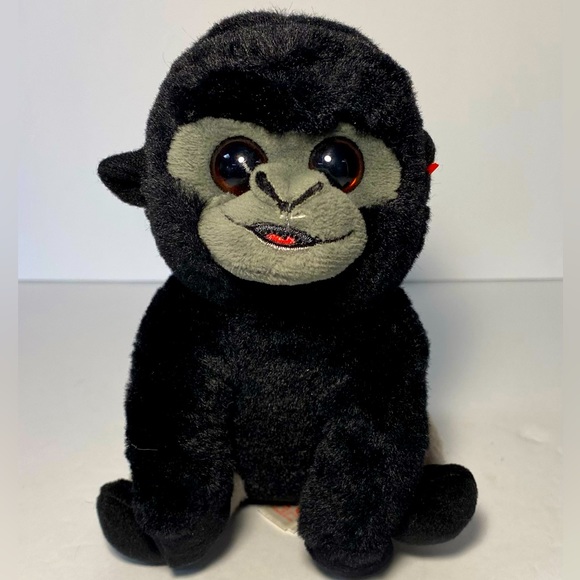 Ty | Toys | Ty Beanie Baby 6 Bo The Silver Back Gorilla Plush Stuffed ...